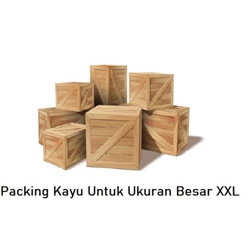 Jual Packing Kayu untuk Pengiriman Luar JABODETABEK ukuran Besar /Large ...