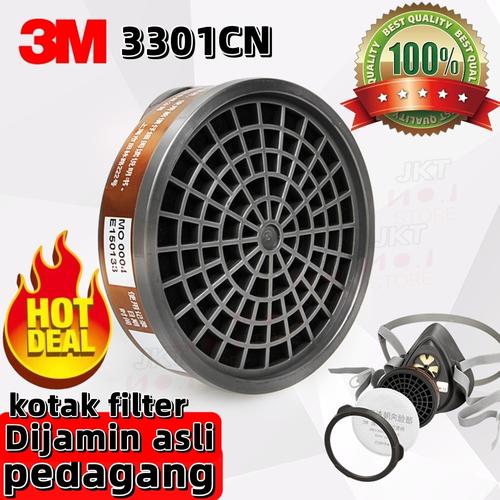 Jual 3M Cartridge 330 1 C N Filter masker type 3200 satu pcs - Jakarta ...