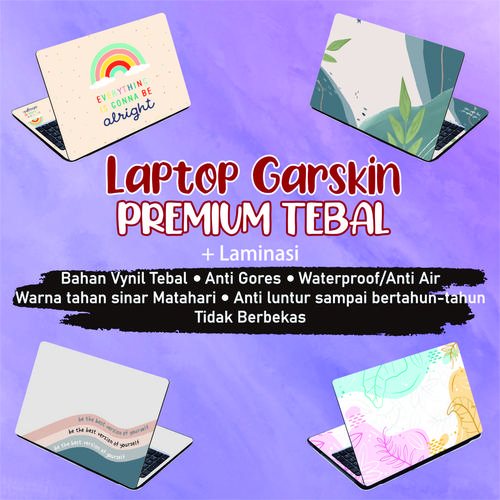 Jual Garskin Laptop Cover Notebook Skin Feminim Bunga Asus Lenovo Mac ...