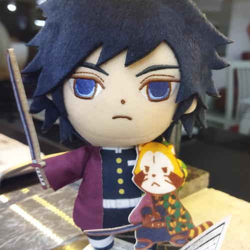Jual Mini Boneka Giyu Tomioka Kimetsu No Yaiba x Rascal - Kab ...