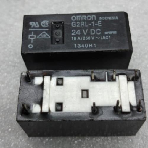 Jual Relay Omron G2RL-1-E 24VDC G2RL 1 E 24VDC - Kota Batam - Megasukses | Tokopedia
