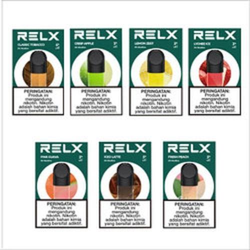 Jual REFILL LIQUID 2.0ml VAPE RELX POD CATTON - CLASSIC TOBACCO - Kota ...