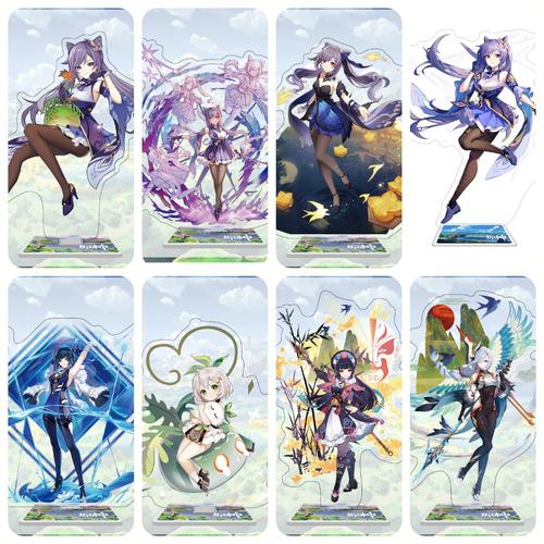 Jual Yunjin Shenhe Keqing Standee acrylic figure GENSHIN IMPACT - Yelan ...