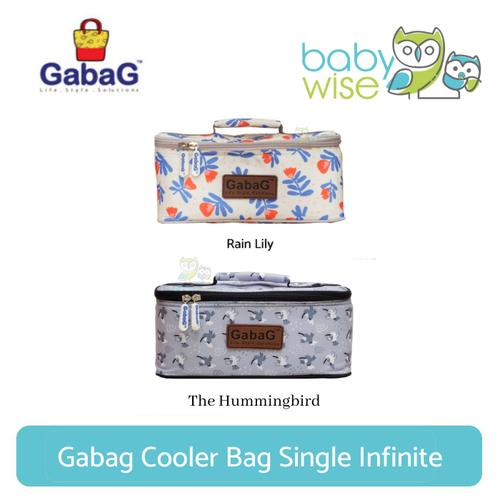 Jual Gabag Cooler Bag Single Infinite - Tas Penyimpanan ASI - The ...