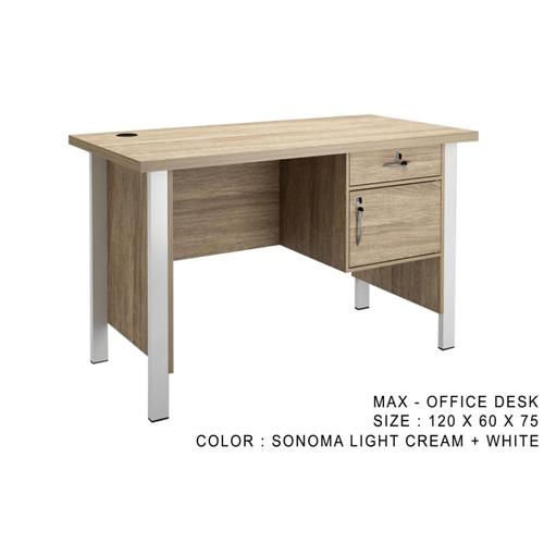 Jual Meja Kantor Meja kerja Orbitrend kaki besi ukuran 120x60CM - Kab ...