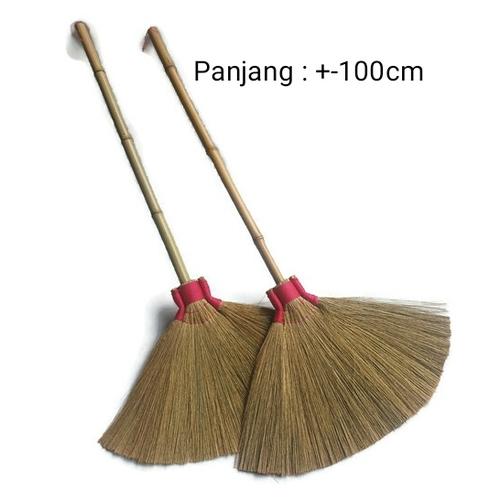 Jual Sapu lantai jerami bambu oven / sapu rayung tebal kualitas super ...