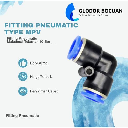 Jual MPV SLIP LOCK FITTING PNEUMATIC ELBOW TYPE PV - Jakarta Barat ...