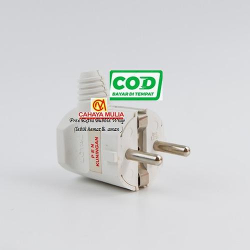 Jual LOYAL LY-927 Steker Arde Elbow L Colokan Bengkok SNI - Kota ...
