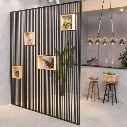 Jual partisi penyekat ruangan minimalis besi beton custom pk alvin ...