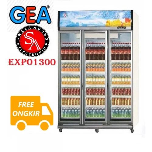 Jual Showcase 3 Pintu No Frost GEA Type :EXPO-1300 (Khusus Medan ...