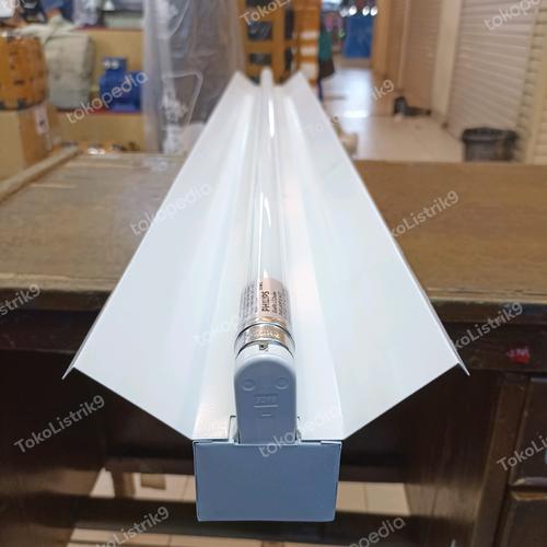Jual Kap Lampu TKO 1x36 watt + Lampu TL LED 16w Philips - 16Watt ...