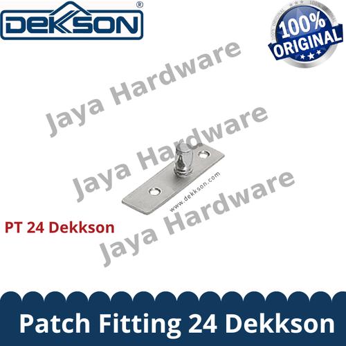 Jual Patch Fitting Dekkson - Penjepit Pintu Kaca PT 24 PS - Kota ...