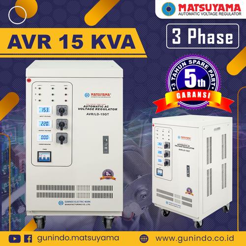 Jual STABILIZER MATSUYAMA AVR 15000 VA - 15 KVA 3 PHASE GARANSI 5 TAHUN ...