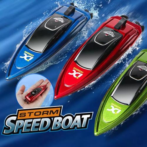 Jual RC Speed Boat Mini 2,4Ghz Perahu Cepat Mini Waterproof with LED ...