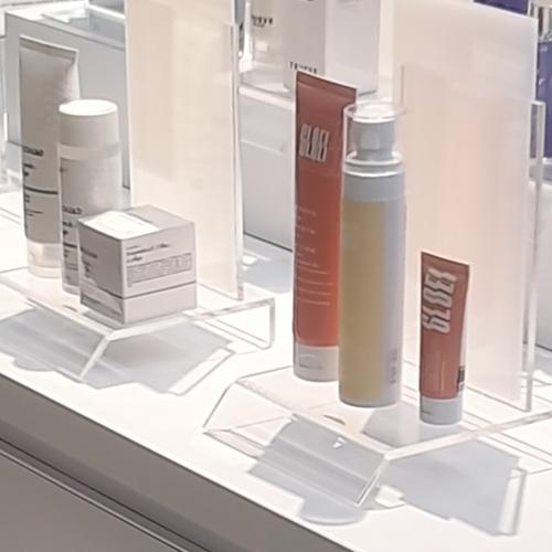 Jual akrilik display kosmetik meja makeup skincare pajangan - Kota ...