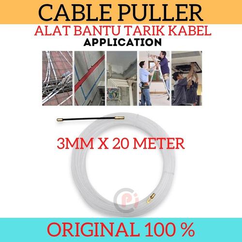 Jual Alat Bantu Tarik Kabel / Pancingan Kabel Nylon Cable Puller 3mm x ...