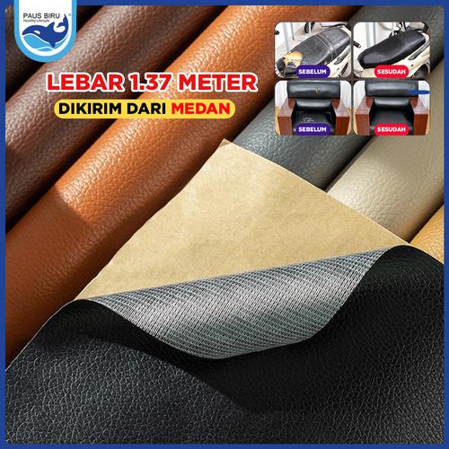 Promo Sticker Kulit PU | Leather Sticker Cover Perbaikan kulit yang ...