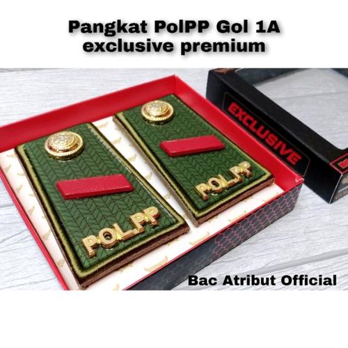 Jual Pangkat PolPP Golongan 1a ( Juru Muda ) Exclusive Best Quality ...