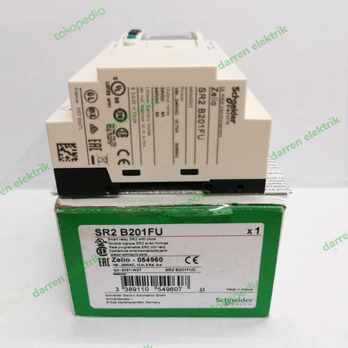 Jual schneider zelio logic SR2B201FU - Jakarta Barat - darren elektrik ...