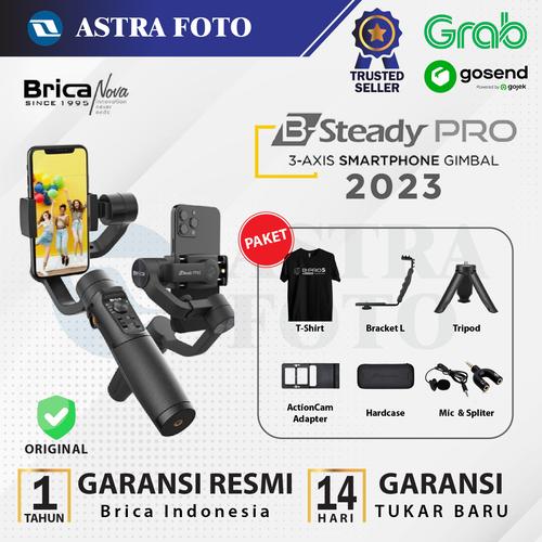 Promo Brica BSteady Pro 2023 - B-Steady Pro 2023 3-Axis Gimbal ...