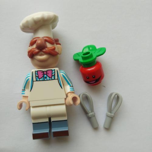 Jual Lego The Swedish Chef Muppets 71033 - Jakarta Barat - Minifigure ...