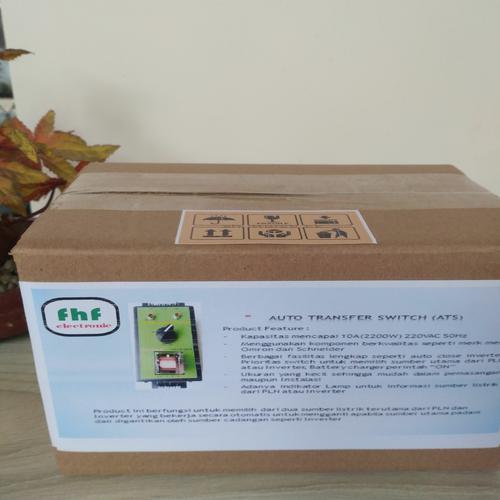 Jual Modul ATS kontrol Automatic Transfer Switch controller Inverter ...