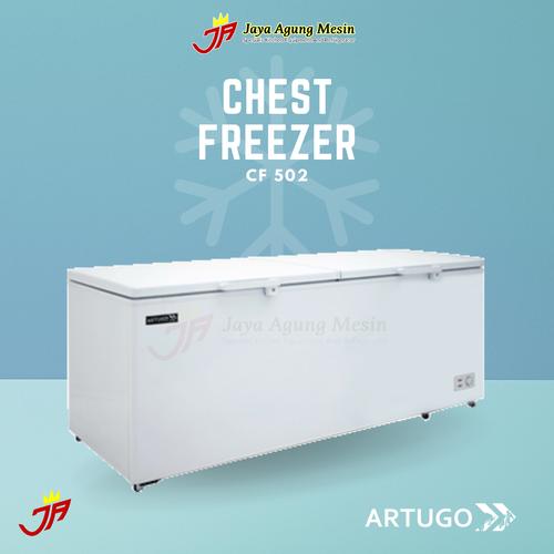 Jual CHEST FREEZER ARTUGO CF 502 / Freezer box 500Lt - Kota Surabaya - Jaya Agung Mesin_NEW ...