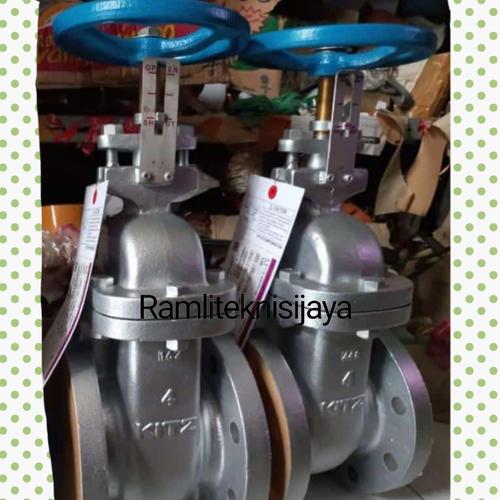 Jual Gate Valve 4 Inch jis 10k Kitz - Jakarta Pusat - Ramli teknisi jaya | Tokopedia