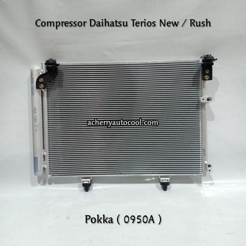 Jual Condensor Ac Mobil Daihatsu Terios New / Rush New Merk Pokka ...