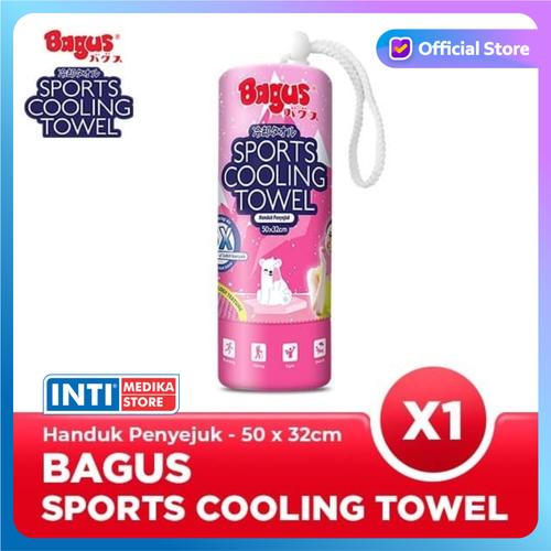 Jual BAGUS - Sports Cooling Towel | Handuk Olah Raga Dingin Penyejuk ...