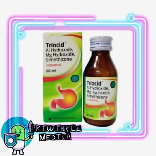 Jual triocid syrup sirup syr suspensi antasida doen 60ml 60 ml / botol ...