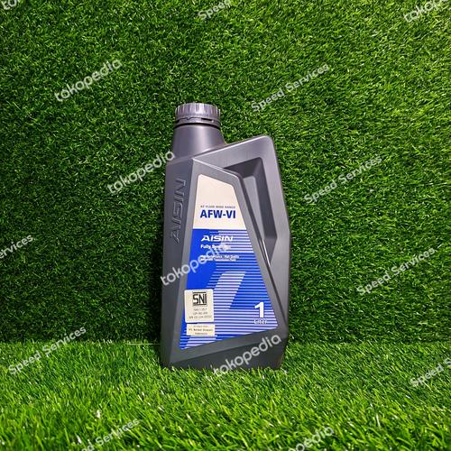 Jual Aisin AFW VI DEXRON VI Fully Synthetic Transmission Fluid 1 Liter ...
