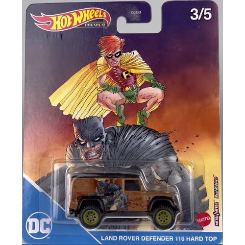 Jual HOT WHEELS POP CULTURE 2022 DC BATMAN LAND ROVER DEFENDER 110 HARD ...