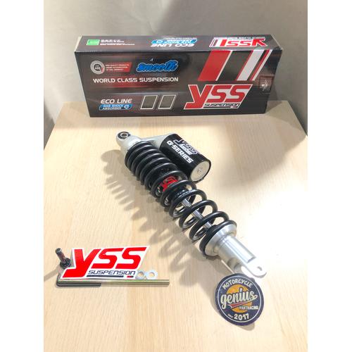 Jual Shock YSS G PLUS 340MM New Vario 160 Black Series Smooth Edition ...