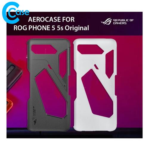 Jual Aero Case Asus ROG Phone 5 Series - Original Cover - Putih - Kota ...