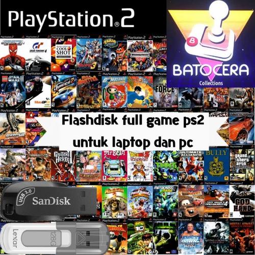 Jual Flashdisk Batocera Gaming Portable - 64 GB - Full Games + Stick PC ...