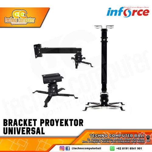 Jual BRACKET PROYEKTOR CEILING MOUNT INFORCE - Kota Denpasar - Techno ...