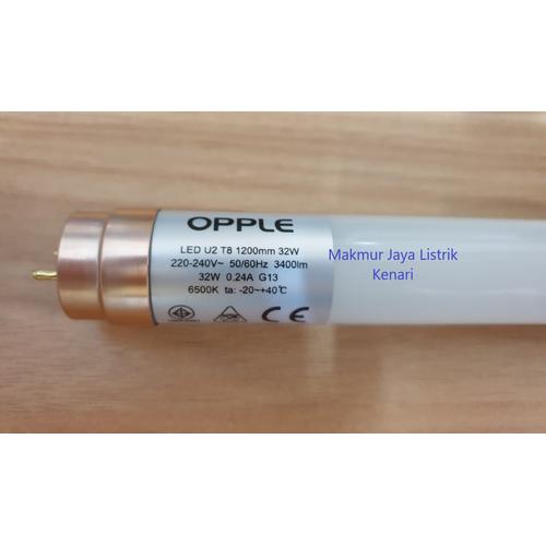 Jual Opple LED Tube T8 120cm 32W Putih 3400LM - Jakarta Pusat - Makmur ...