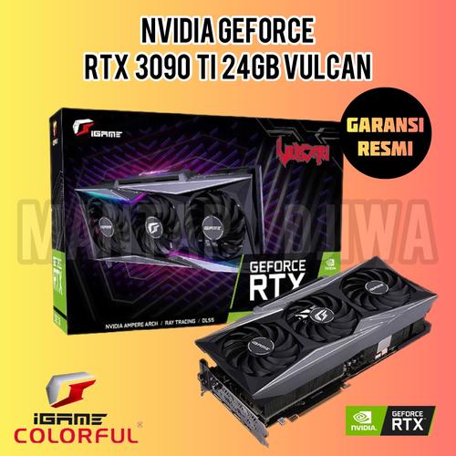Jual Nvidia Geforce RTX 3090 Ti / 3090Ti Vulcan 24G - New Garansi Resmi ...