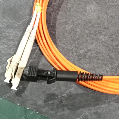 Jual MTRJ to LC UPC female OM2 multimode duplex 2mm 3 meter pabrikkasi ...