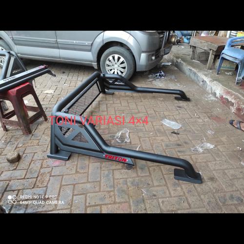 Jual Rollbar Roll Bar Double Dan Single Cabin Triton - Jakarta Utara ...