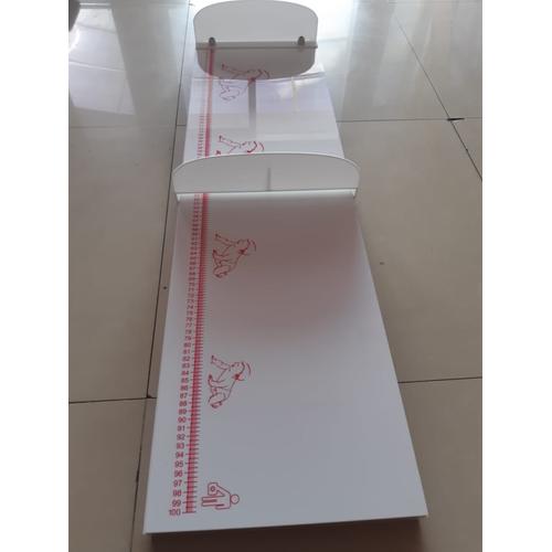 Jual pengukur panjang bayi infantometer board 100 cm BELAH 2 - pupick ...