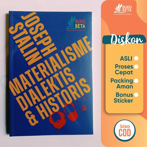 Promo Materialisme Dialektis & dan Historis - Joseph Stalin - Kab. Sleman - Buku Beta | Tokopedia