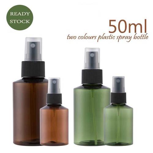 Jual Botol Spray 50ml Botol Refill Sprayer Kosmetik Serum Toner Plastik ...