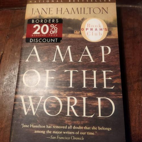 Jual buku original a map of the world - jane hamilton - Jakarta Selatan ...