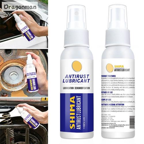 Jual Spray Pelumas Anti Karat Quick Cleaning Rust Remover Spray Car ...