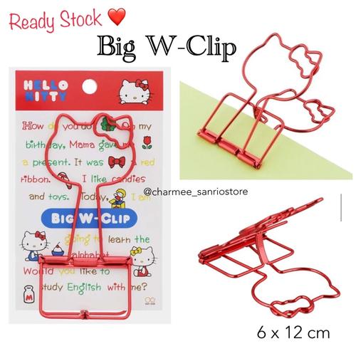 Jual Sanrio Original Hello Kitty Paper Clip / Penjepit Kertas - Kota ...