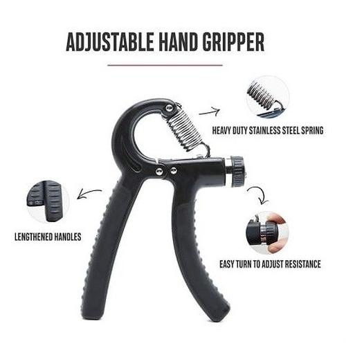 Jual Hand Grip Handgrip Adjustable 5-60 kg Alat Latihan Otot Penguat ...
