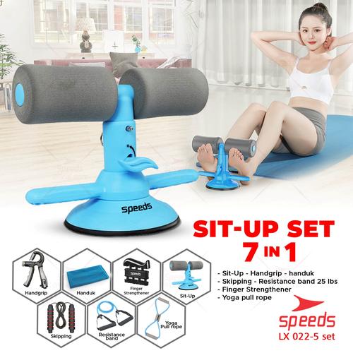 Jual Sit Up Stand Double Holder Alat Bantu Olahraga Penahan Kaki 022-4 ...