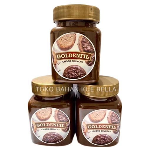Jual Selai Goldenfil Kemasan 200gr (REPACK) RASA LENGKAP!! - CHOCO ...